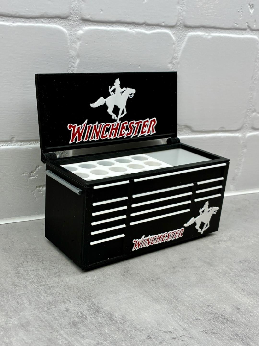 Workbench Toolbox Pen Holder – Tool Box Organizer for Desk – Gift for ...