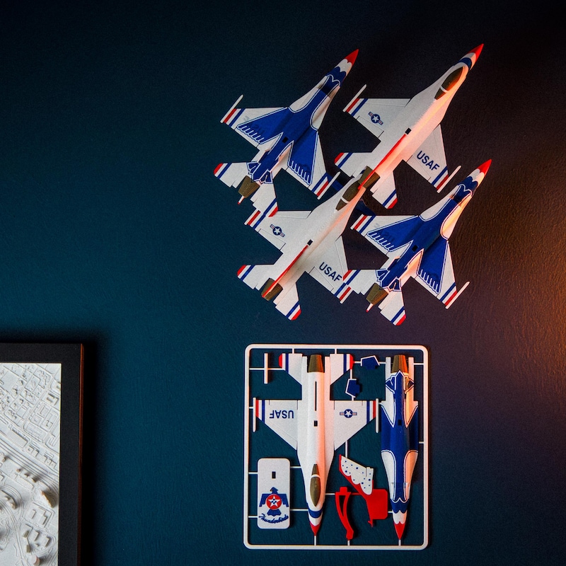 Thunderbirds Model Kits - Etsy
