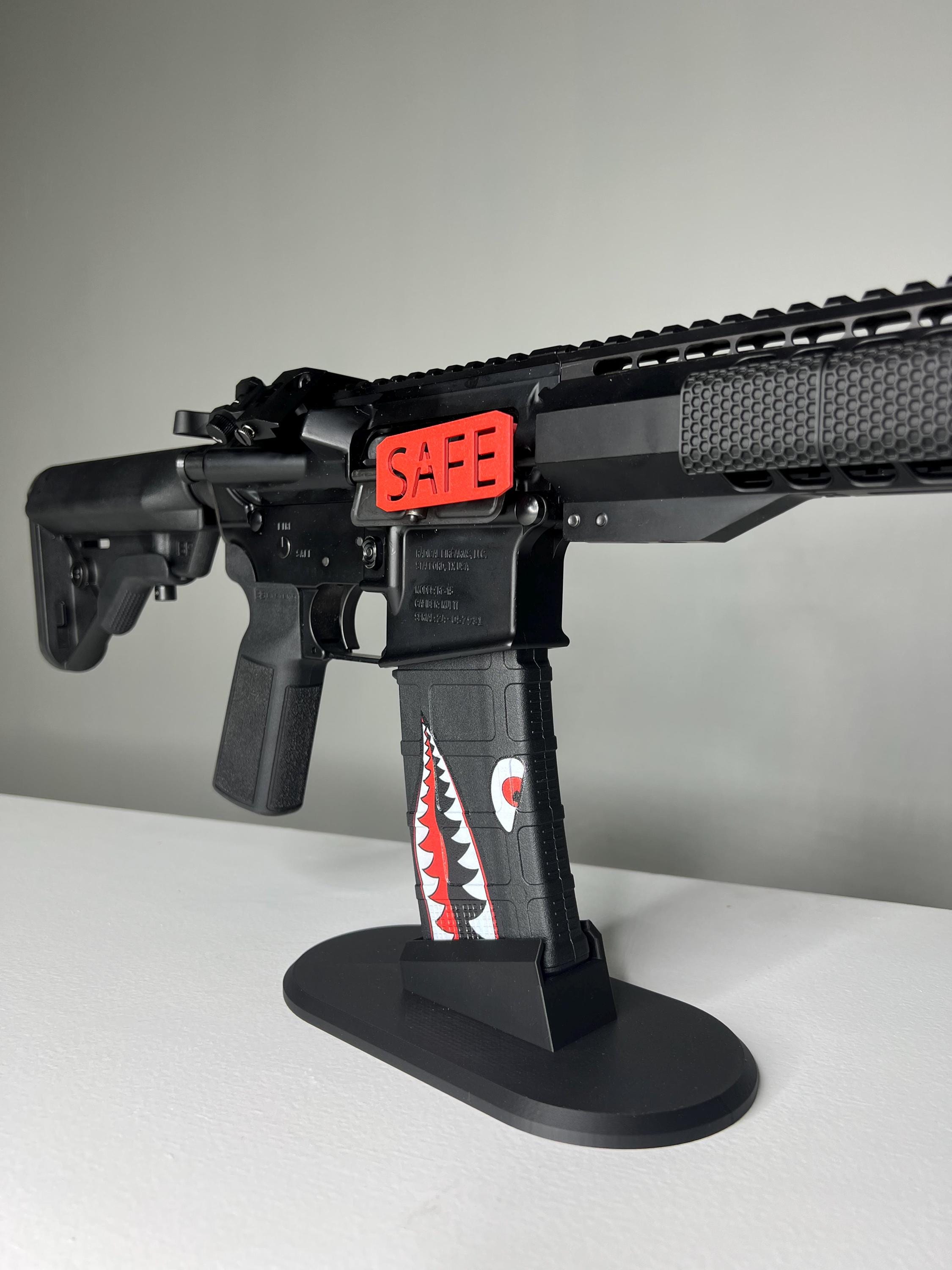 Tactical AR-15/M4 PMAG Display Stand - Etsy