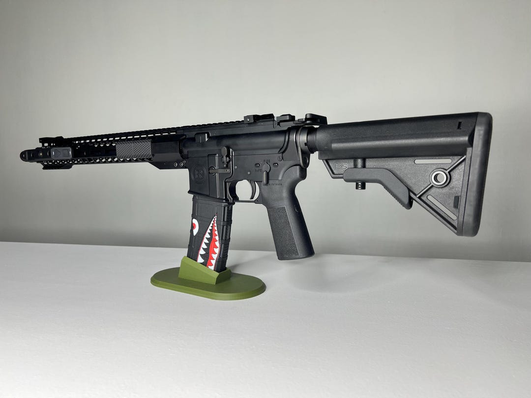 Tactical AR-15/M4 PMAG Display Stand - Etsy