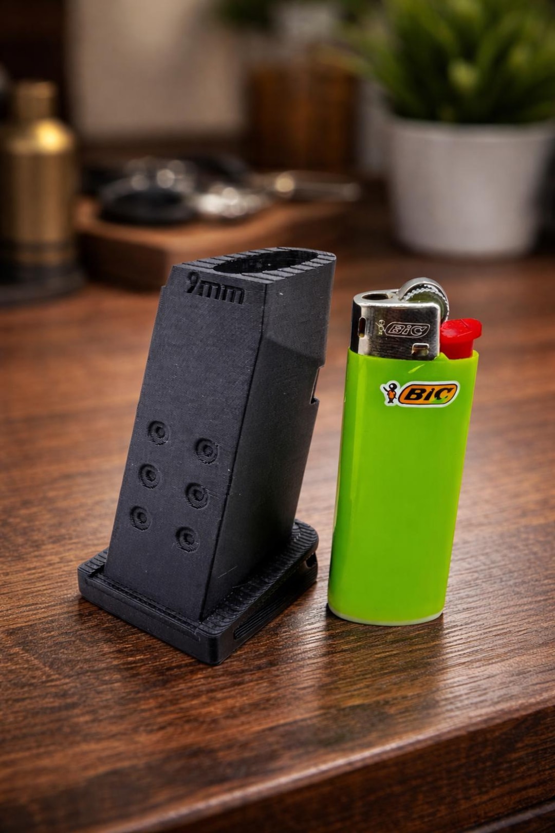 9mm Magazine Lighter Holder for Bic-style Lighters - Etsy