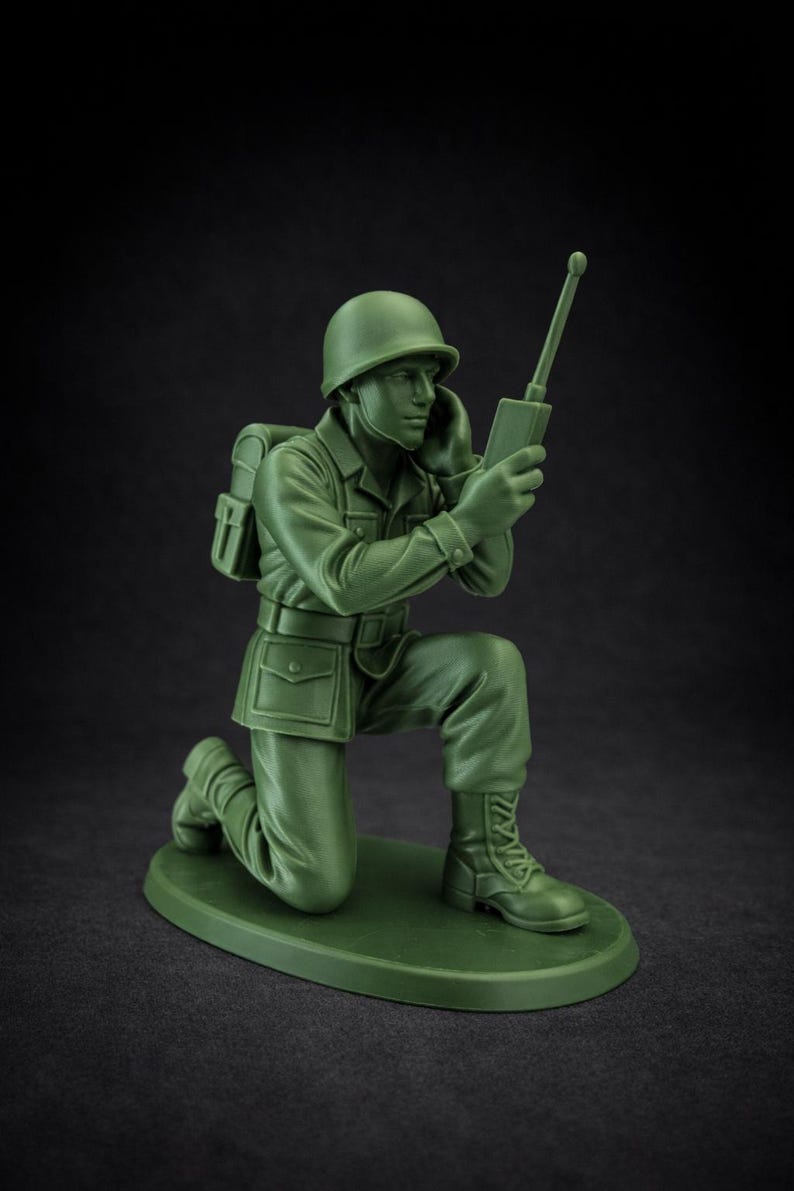 Doctor XL Soldier Figurine – Tall Army Man Statue - Etsy
