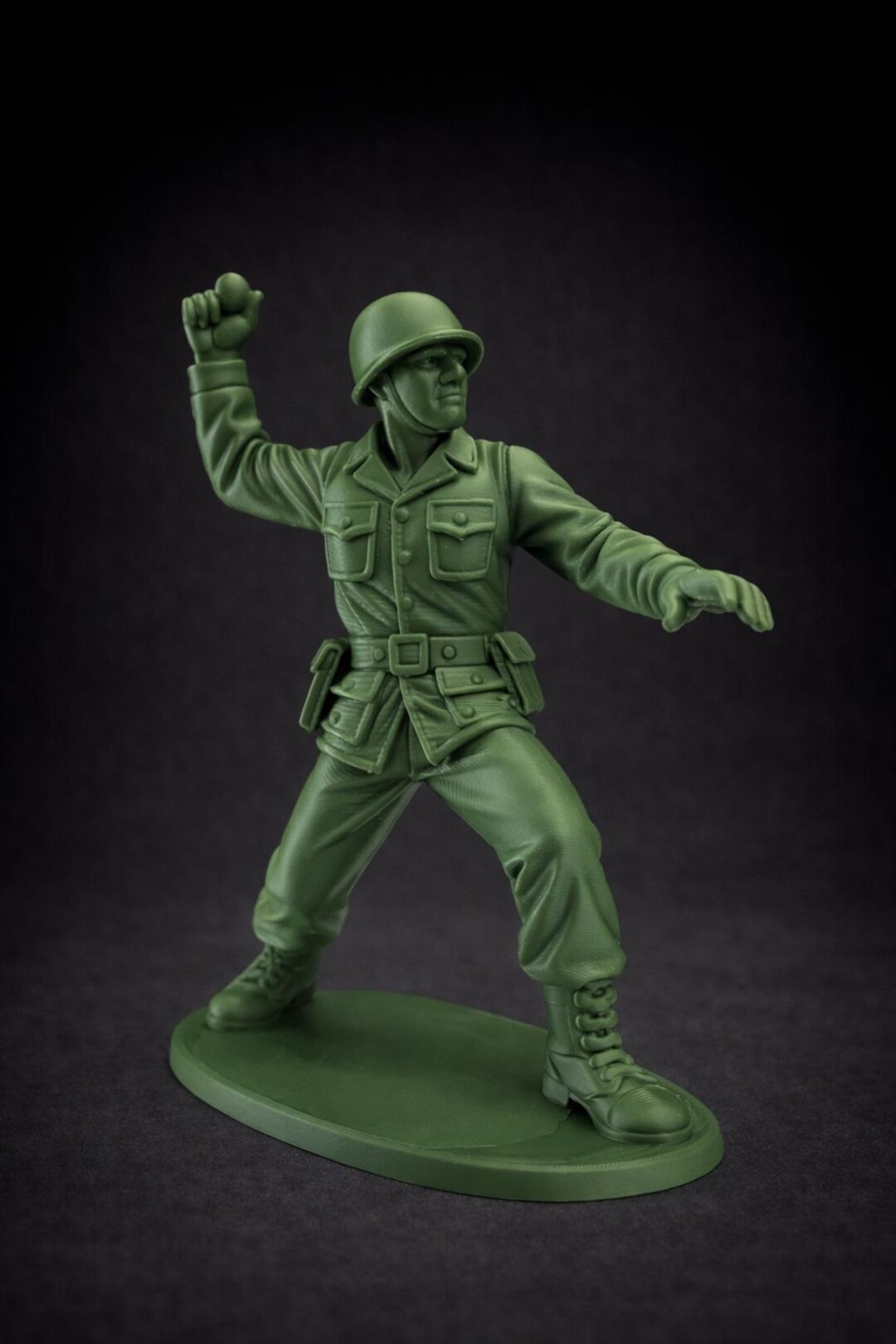 Grenadier XL Soldier Figurine – Tall Army Man Statue - Etsy