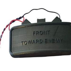 Claymore Doorbell Cover – 3D Printed Inert Home Décor - Etsy