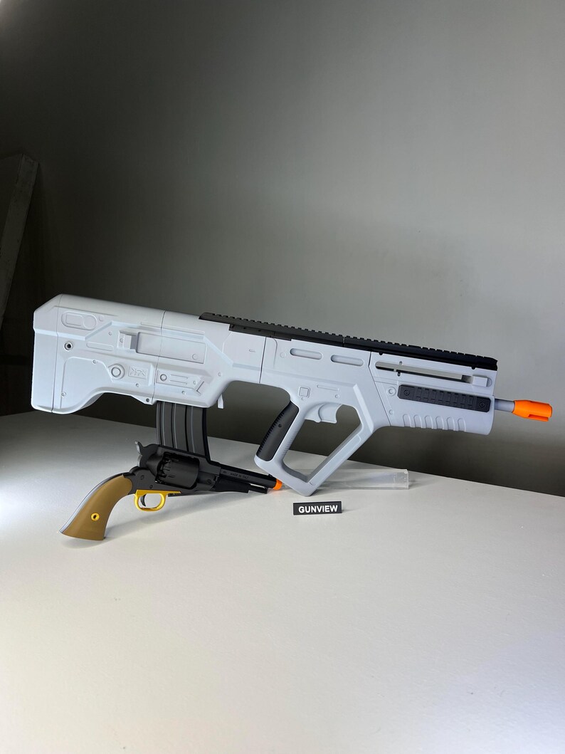 RAM-7 Bullpup Rifle – 3D Printed Life-size Prop - Etsy Canada