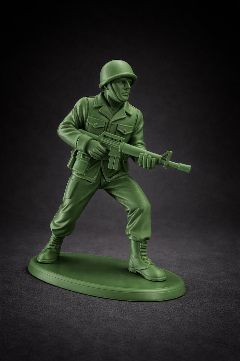 Doctor XL Soldier Figurine – Tall Army Man Statue - Etsy