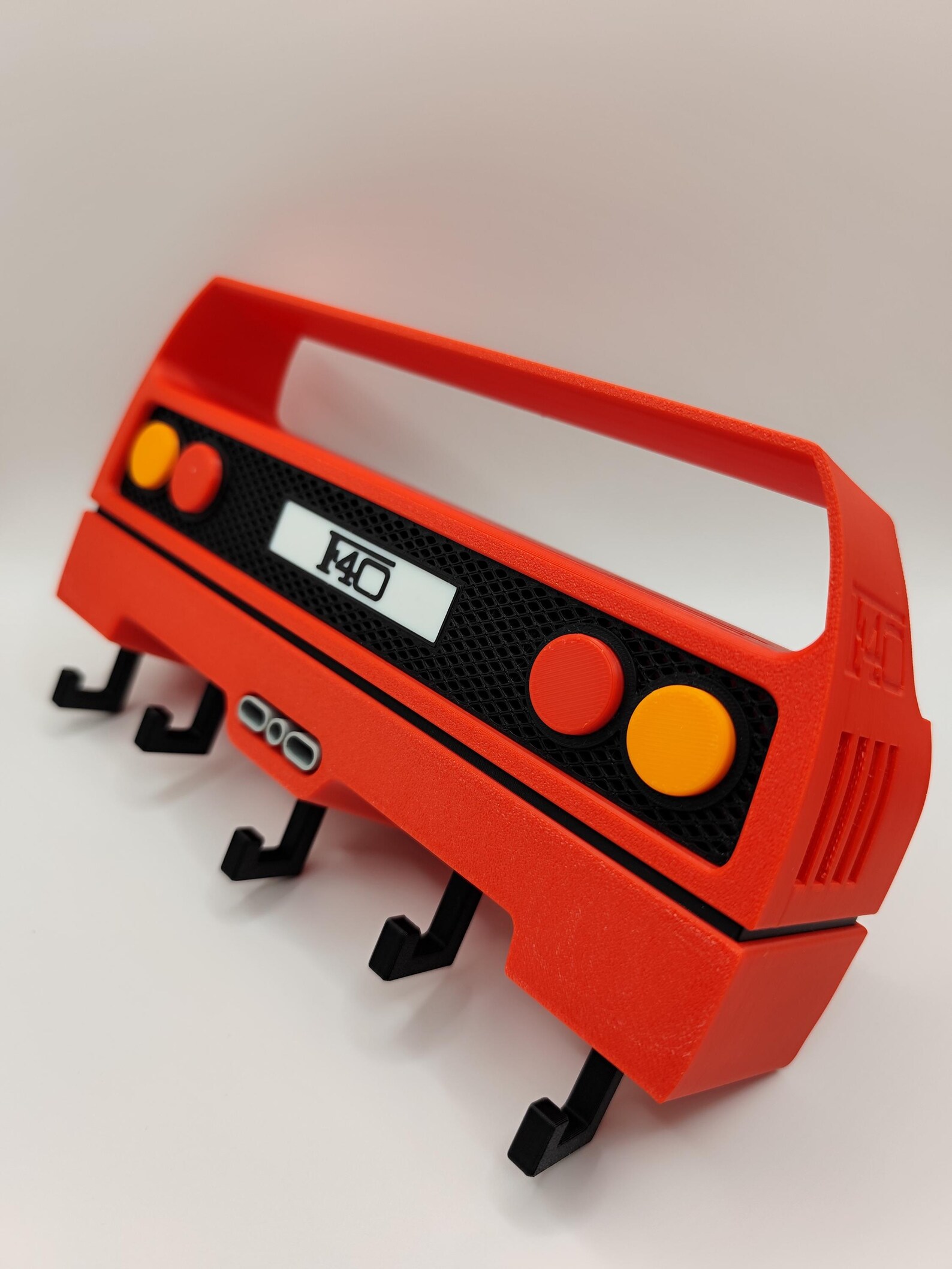 Supercar Key Holder – Retro Exotic Car Wall Mount With Hooks - Etsy
