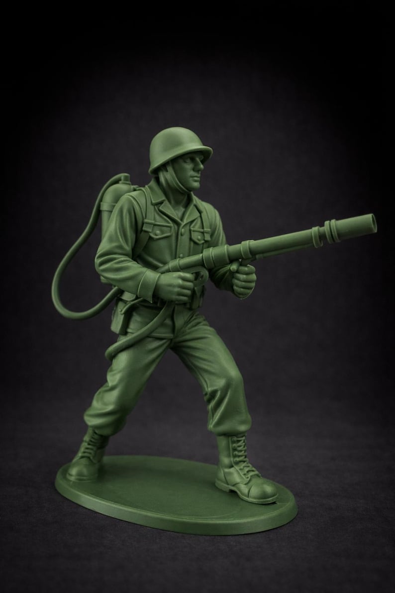 Doctor XL Soldier Figurine – Tall Army Man Statue - Etsy