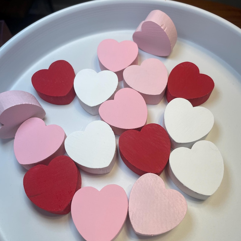 Mini Hearts - Etsy