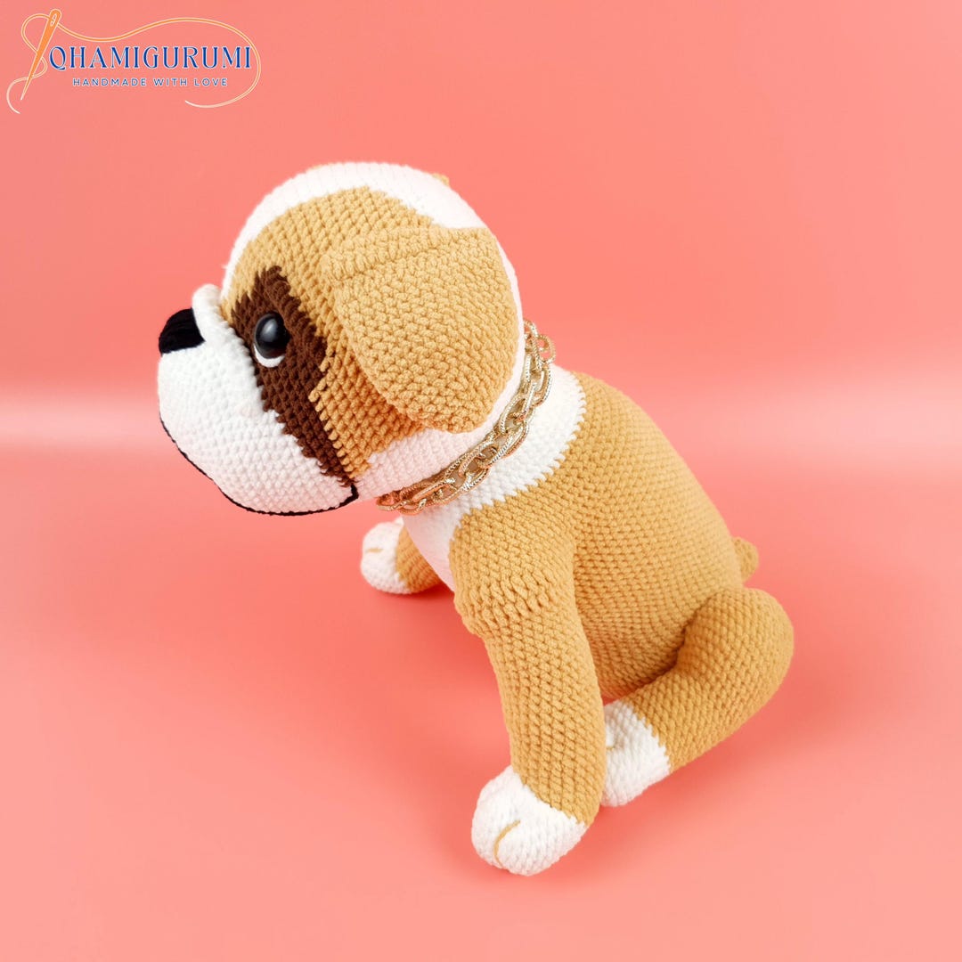 Puggle Dog Crochet Pattern , Dog Crochet, Puppy Crochet Pattern, Puppy ...