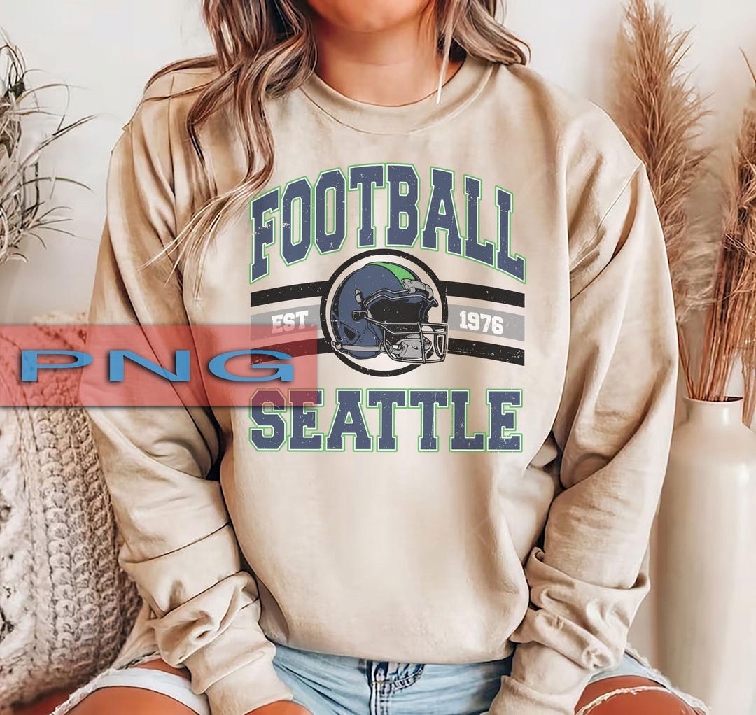Seattle Football Png, Perfect for Printing, Cutting and Sublimation Png ...