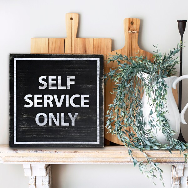 Self Service - Etsy