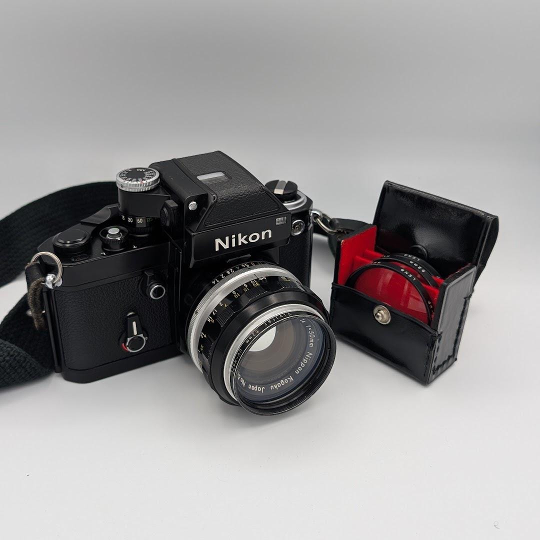 Nikon F2 DP-1 - Etsy