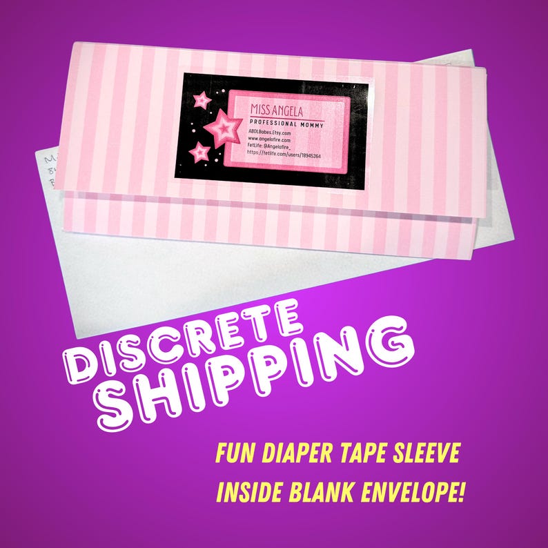 Favorite Brands Diaper Tape Bundle - 12 Diaper Tapes - Free, Discrete ...