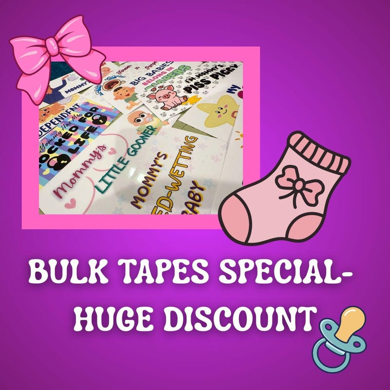 Abdl Diaper Taped - Etsy
