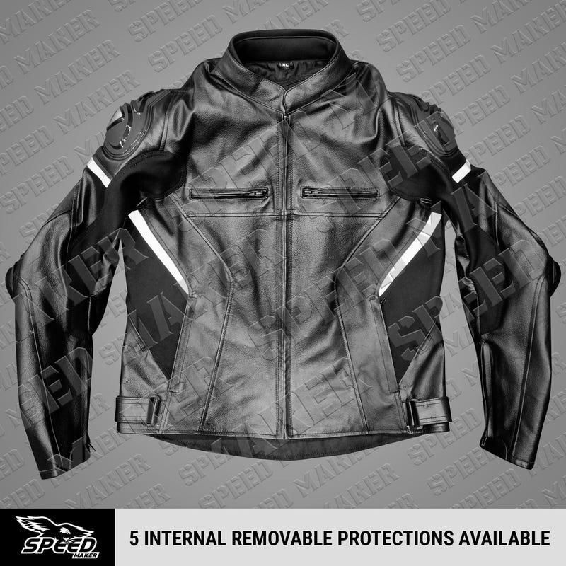 Kangaroo Leather Motorcycle Jackets - Etsy