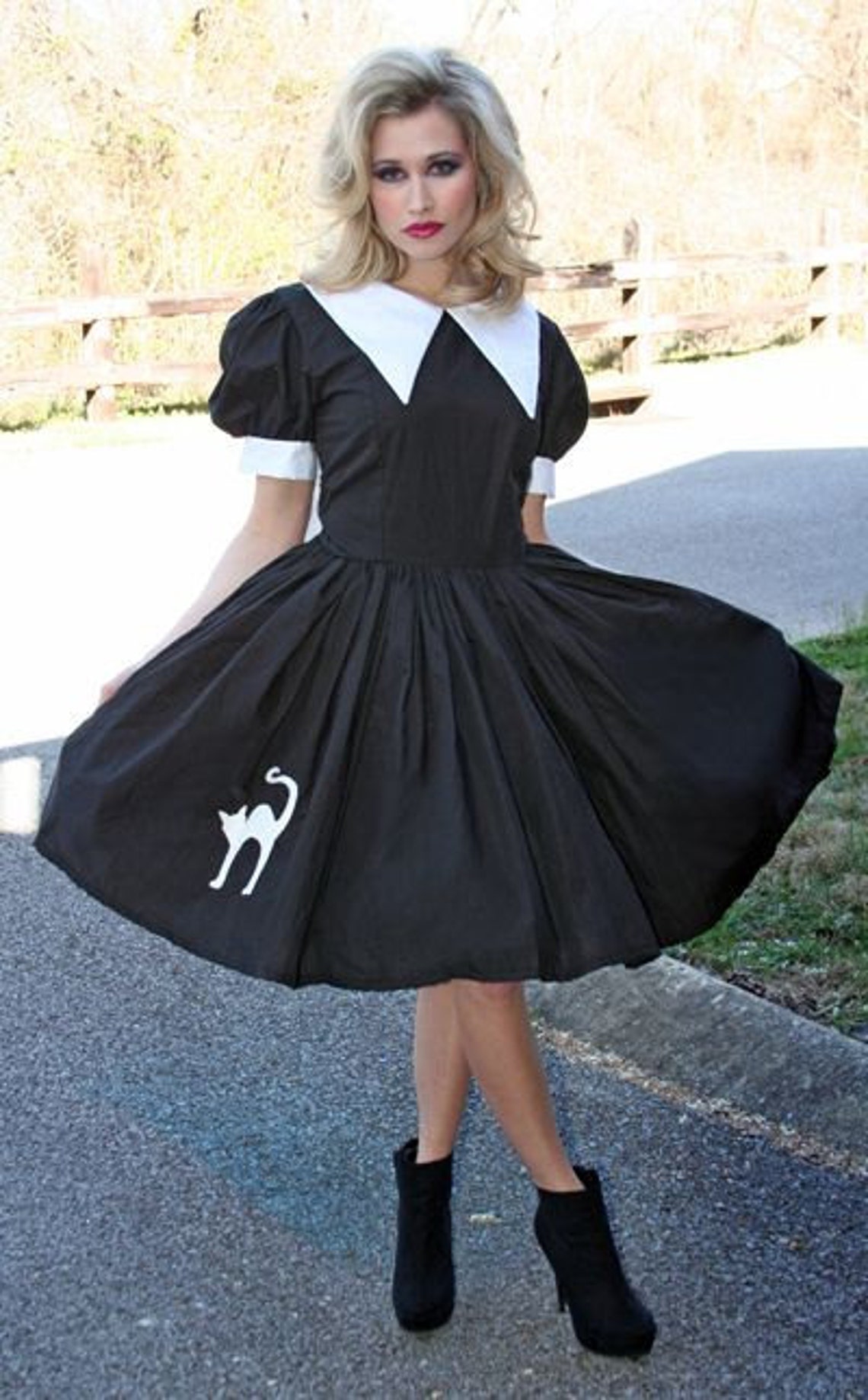 Salem Witch Halloween Costume Dress Womens Custom Size - Etsy