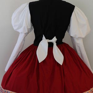 Heidi Swiss Miss German Barmaid Bar Maid Victorian Girl Dress - Etsy