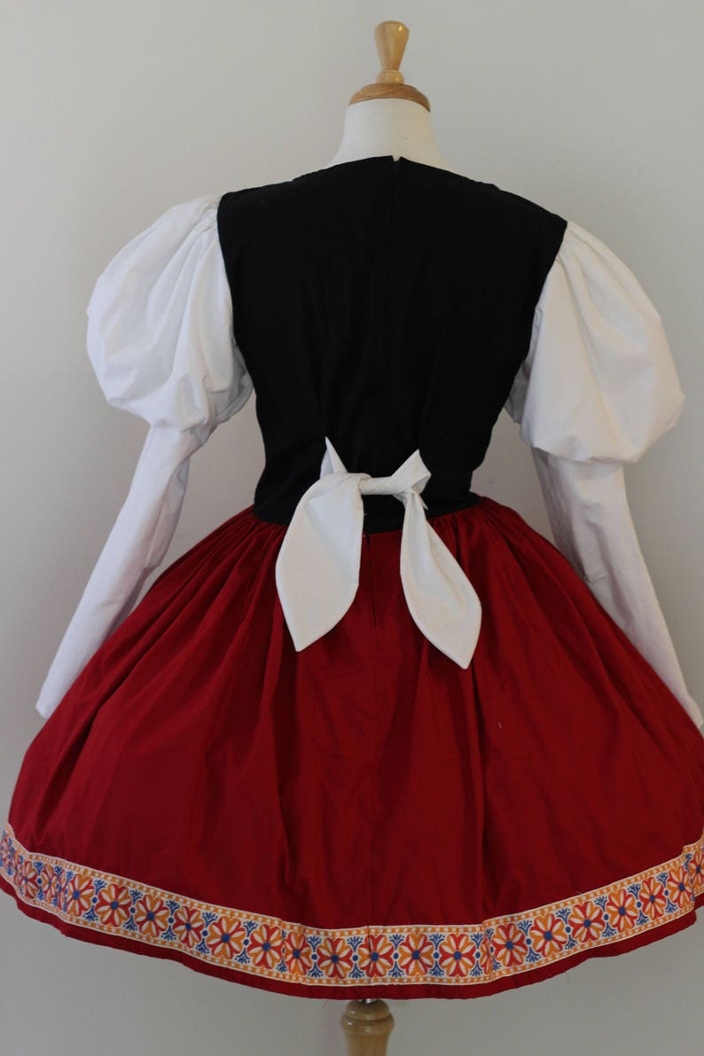 Heidi Swiss Miss German Barmaid Bar Maid Victorian Girl Dress - Etsy