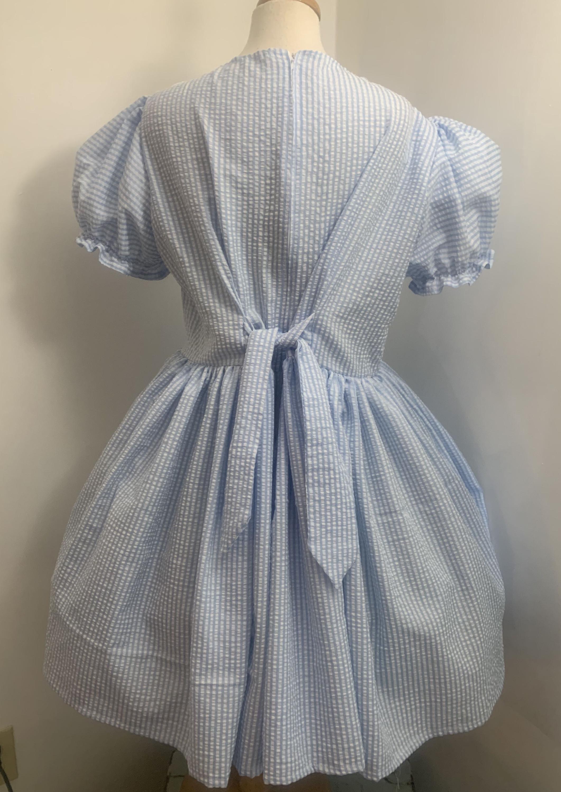 Adult Sissy Dress Blue Gingham Swiss Maid Milkmaid Dress Costume Unisex ...