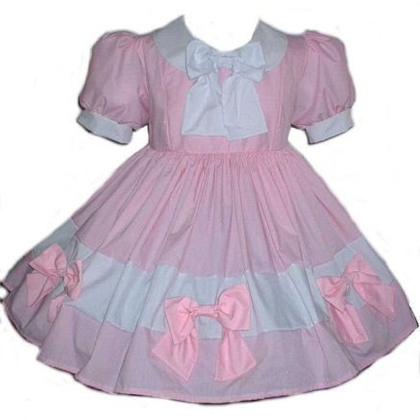 Pink Sissy Maid Dress Etsy