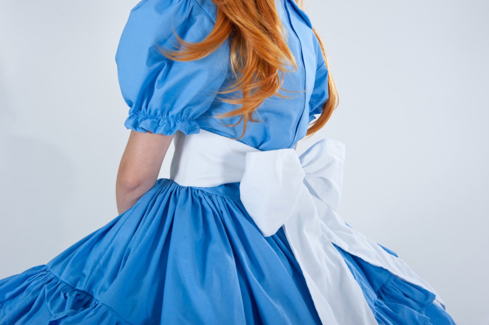 Little Miss Muffet Halloween Costume Womens Blue Dress White - Etsy