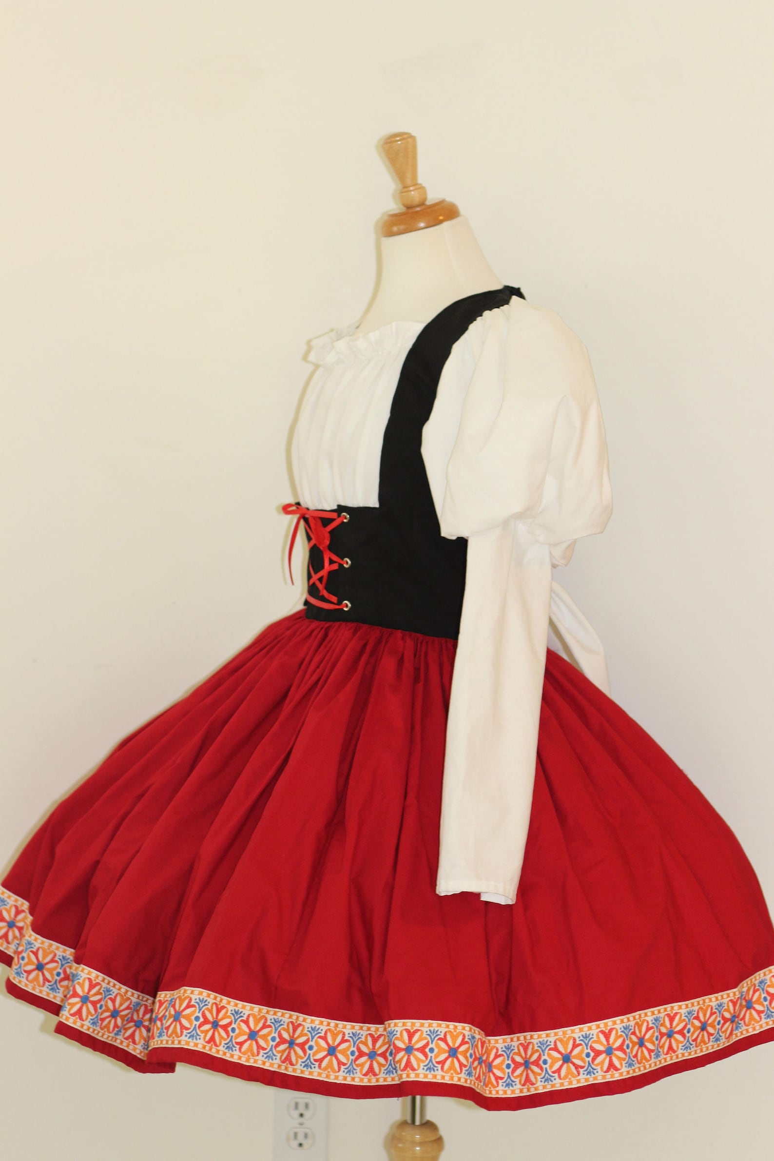 Heidi Swiss Miss German Barmaid Bar Maid Victorian Girl Dress - Etsy