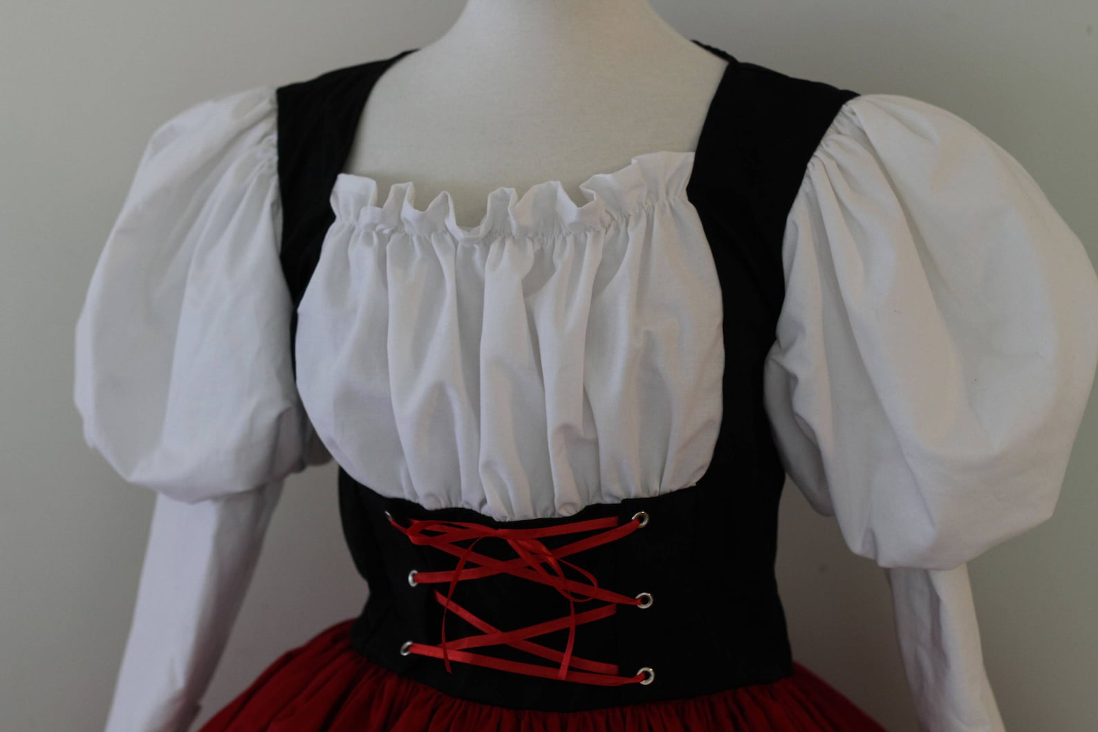 Heidi Swiss Miss German Barmaid Bar Maid Victorian Girl Dress - Etsy