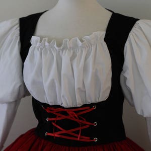 Heidi Swiss Miss German Barmaid Bar Maid Victorian Girl Dress - Etsy