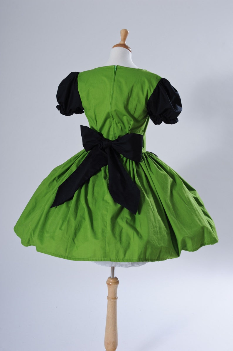 Cute Frankenstein Frankie Womens Halloween Costume Black Lime - Etsy