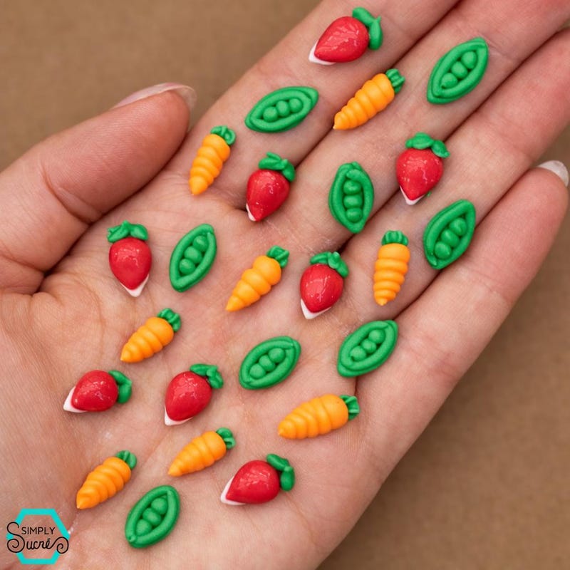 Fruit Vegetable Cake Topper - Etsy