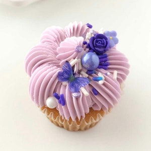 Butterfly Kisses Sprinkle Mix - Floral Sprinkles - Butterfly Cake ...
