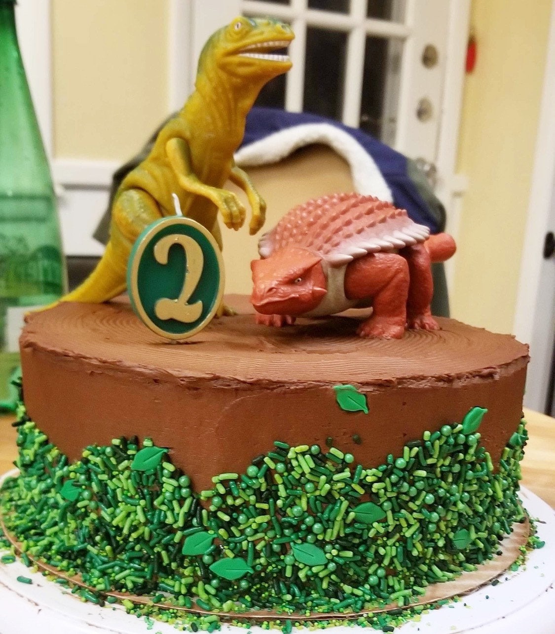 Jungle Leaves Sprinkle Mix Leaf Sprinkles Green Sprinkles | Etsy