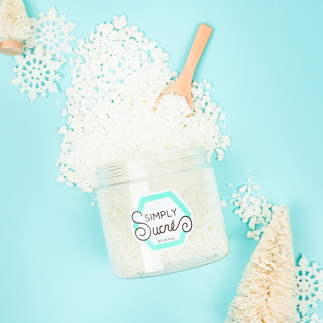 Royal Icing Snow Edible Snow Cake Decorating Christmas - Etsy