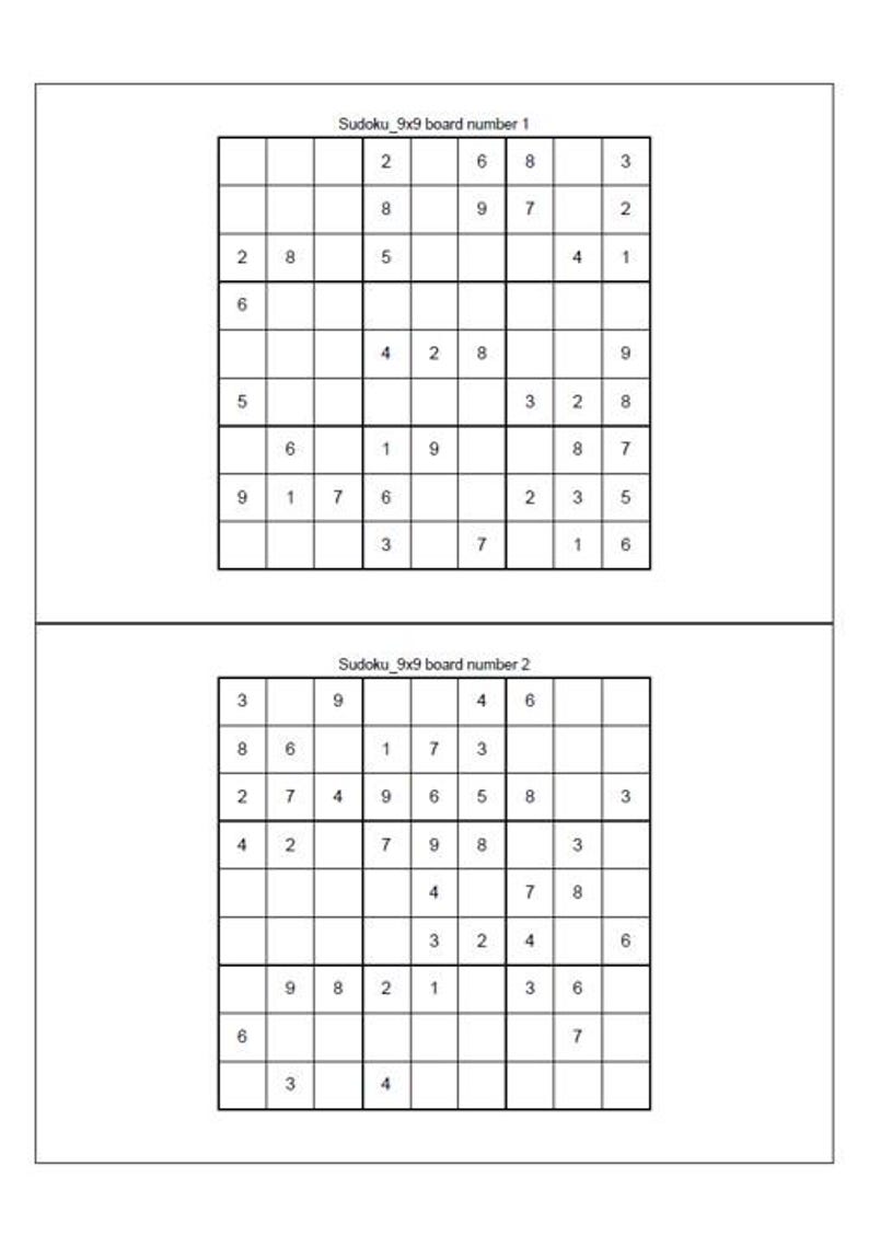 Intermediate 9x9 Sudoku Collection: 75 Unique Puzzles With Solutions ...