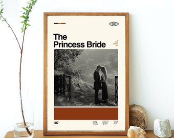 The Princess Bride Poster - Etsy