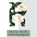 Floral Alphabet PNG Set L 26 Cottagecore Letters A-Z Clipart L ...