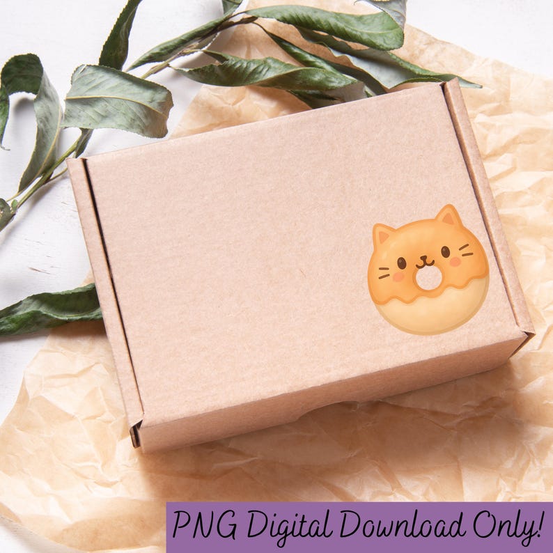 Pastel Halloween Donuts Clipart PNG: Kawaii Spooky Boonuts (digital ...