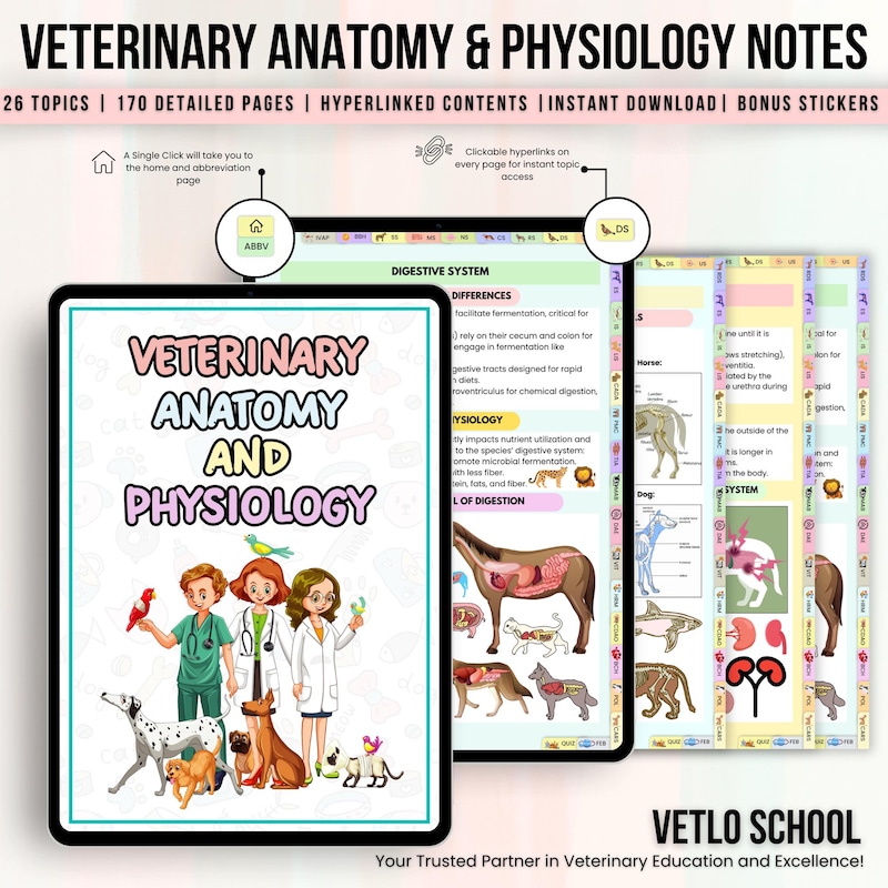 Notebook Vet Tech Gifts - 60+ Gift Ideas for 2026