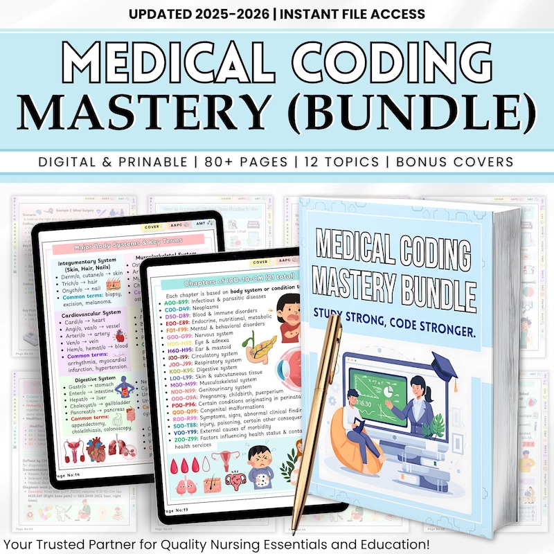 Medical Bill Guide - Etsy
