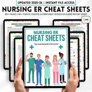 Quick Facts for Nursing - Etsy
