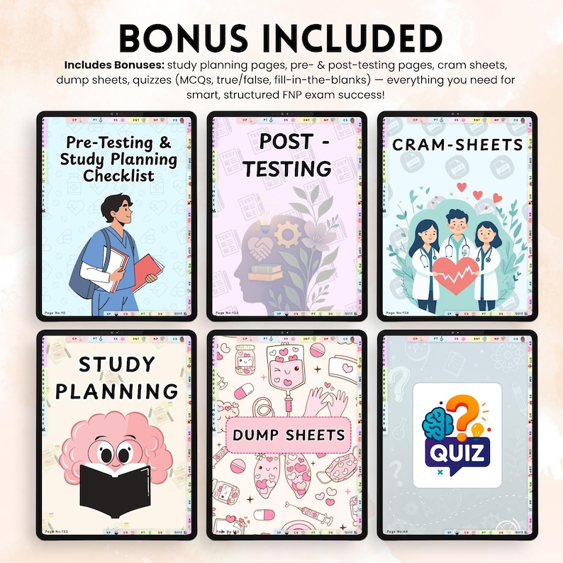 Family Nurse Practitioner Study Guide, Nursing Review Study Material ...