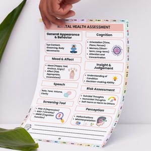 63+ Health Assessment Nursing Bundle Hyperlinked, Health Assessment ...