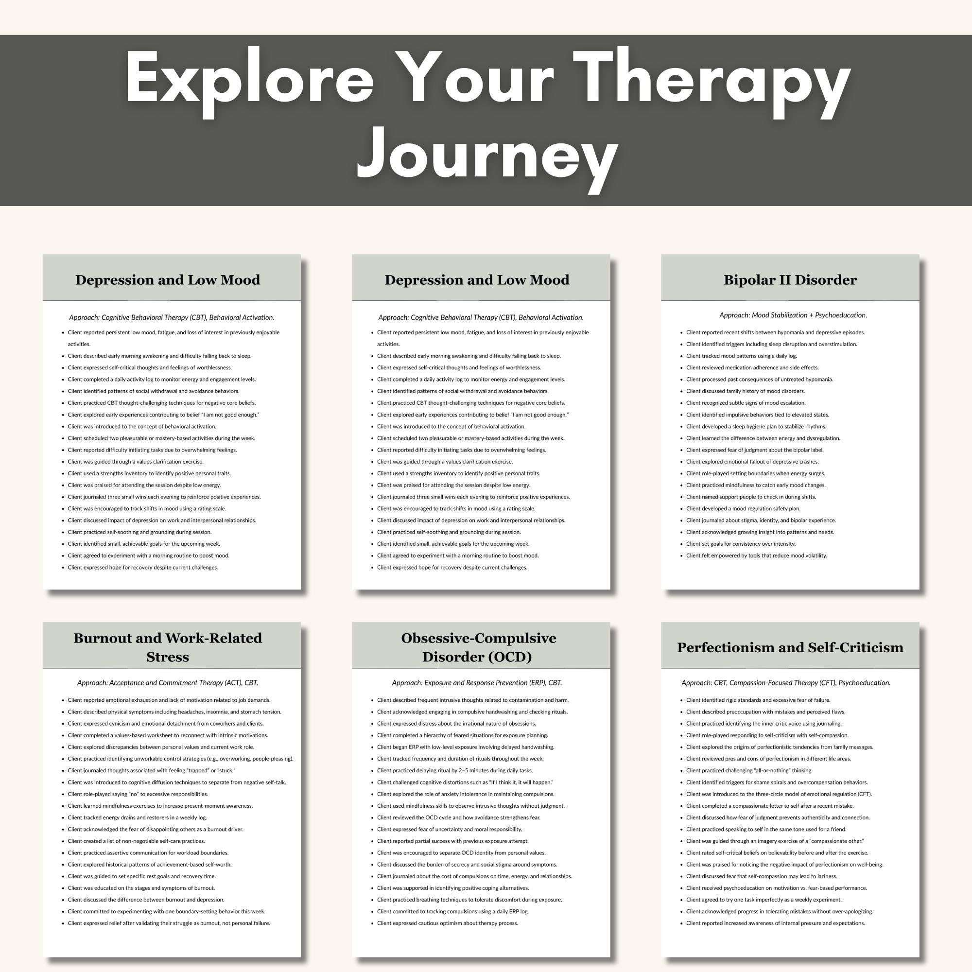 Therapy Progress Notes Cheat Sheet: Counseling Documentation (digital ...