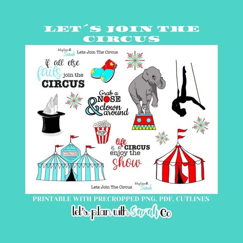 Join the Circus - Etsy