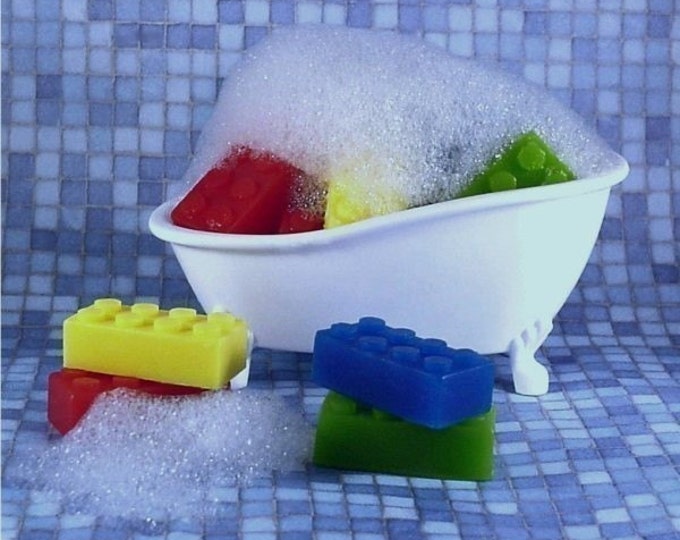 Bubbly Blocks Lego Kids Soaps - Etsy