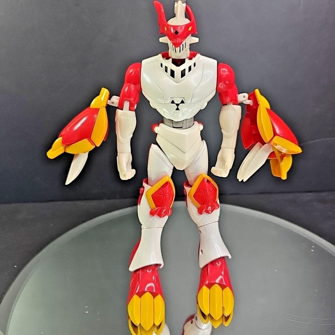 Digimon Bandai GALLANTMON DUKEMON 8" Posable Action Figure Digital ...