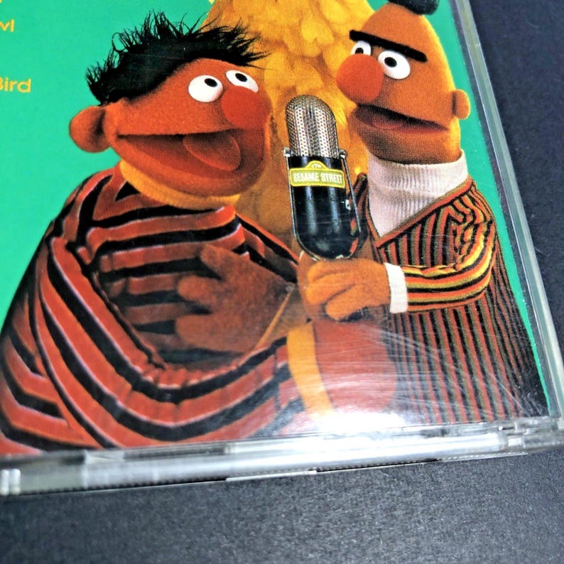 Sesame Street the Bird is the Word! Big Bird’s Favourite Songs CD 1995 ...
