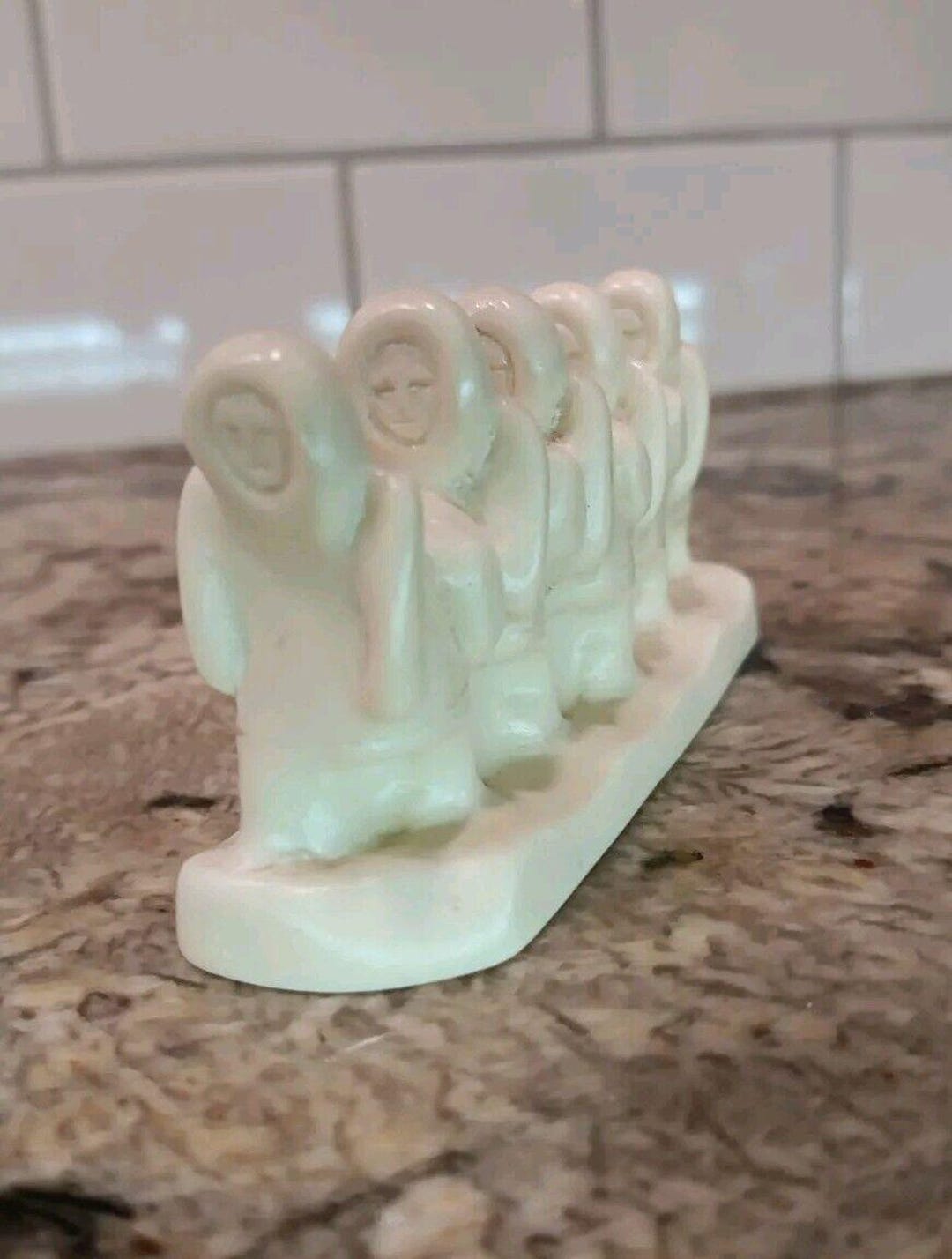 Vintage BOMA Canada Inuit Eskimo Figurine: Five Walking Figures - Etsy