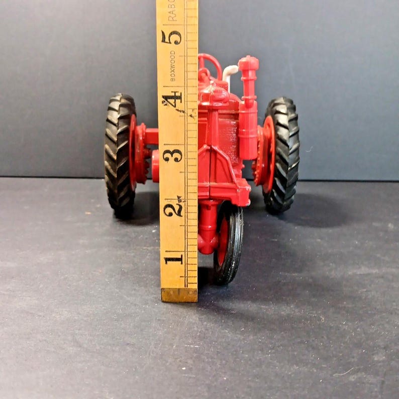 Vintage ERTL Toy Tractor Farmall F-20 Mccormick Deering Toy Tractor ...